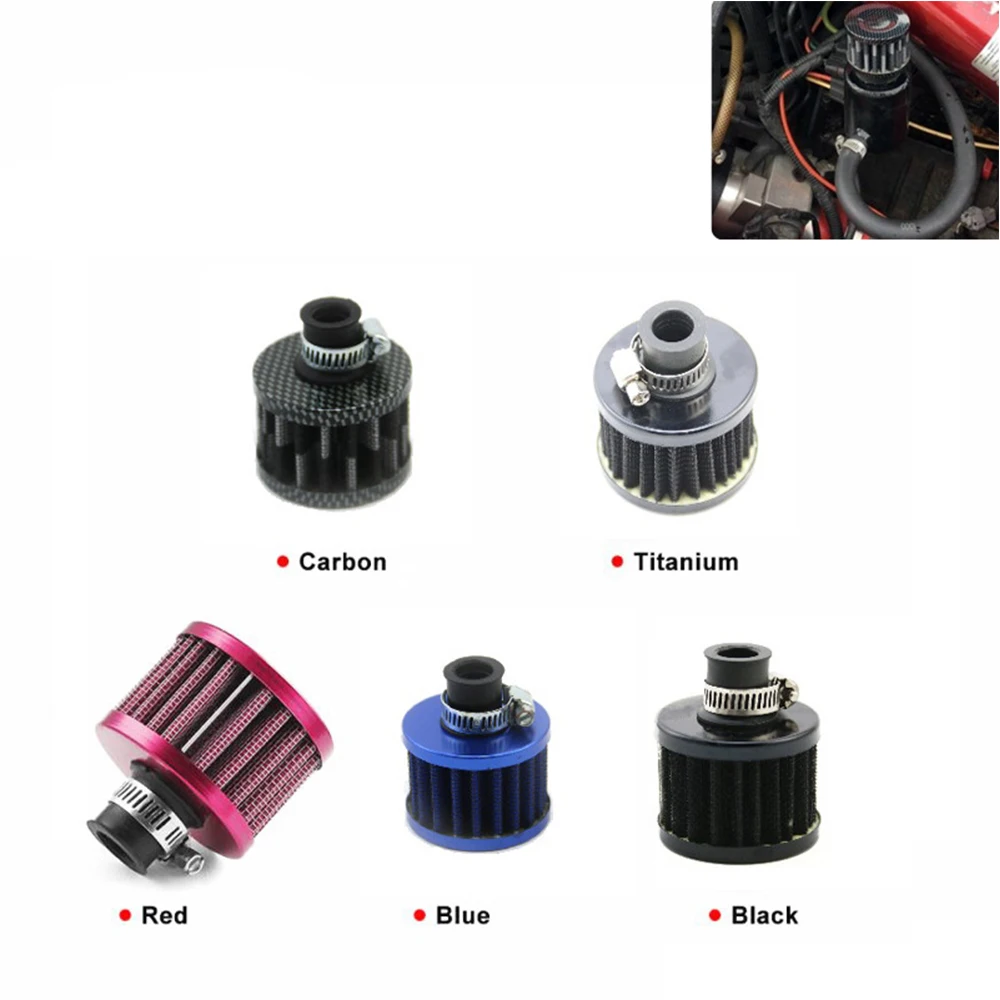 12MM-Mini-Filter-Breather-High-Flow-Air-Intake-Car-Secondary-Air-Intake ...