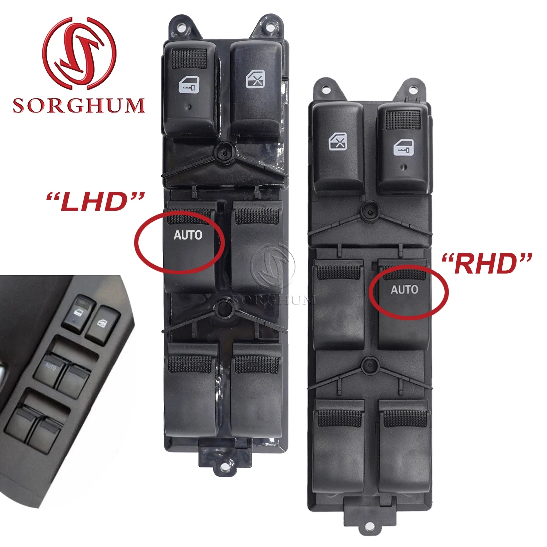 Sorghum Car For Isuzu D-Max Dmax Pickup 2012-2019 8-97417469-0 8 ...