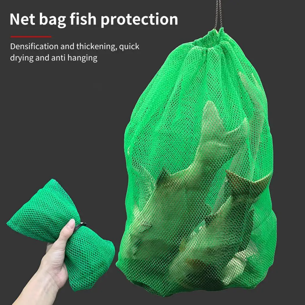 Fish-Net-Bag-Dense-Hole-Large-Easy-to-Carry-High-Strength-Angling-Net ...