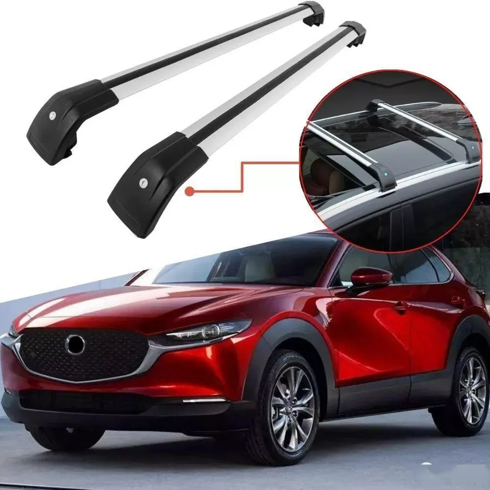 2Pcs-Roof-Rail-Racks-Cross-Bars-Crossbars-Fits-for-Mazda-CX30-CX-30 ...