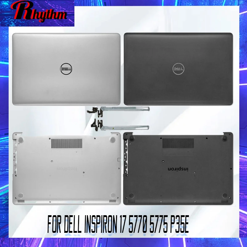 New Original For Dell Inspiron 17 5770 5775 P35E LCD Back Cover Hinges ...