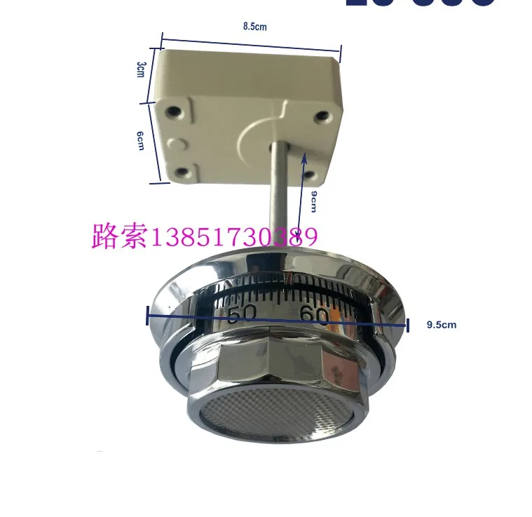 Mechanical Combination Lock Safe Mechanical Turntable Combination Lock ...