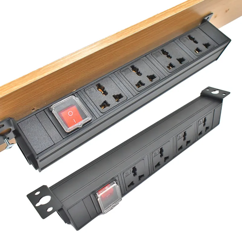 Desktop-socket-C14-port-PDU-power-strip-hidden-Office-Electrical ...