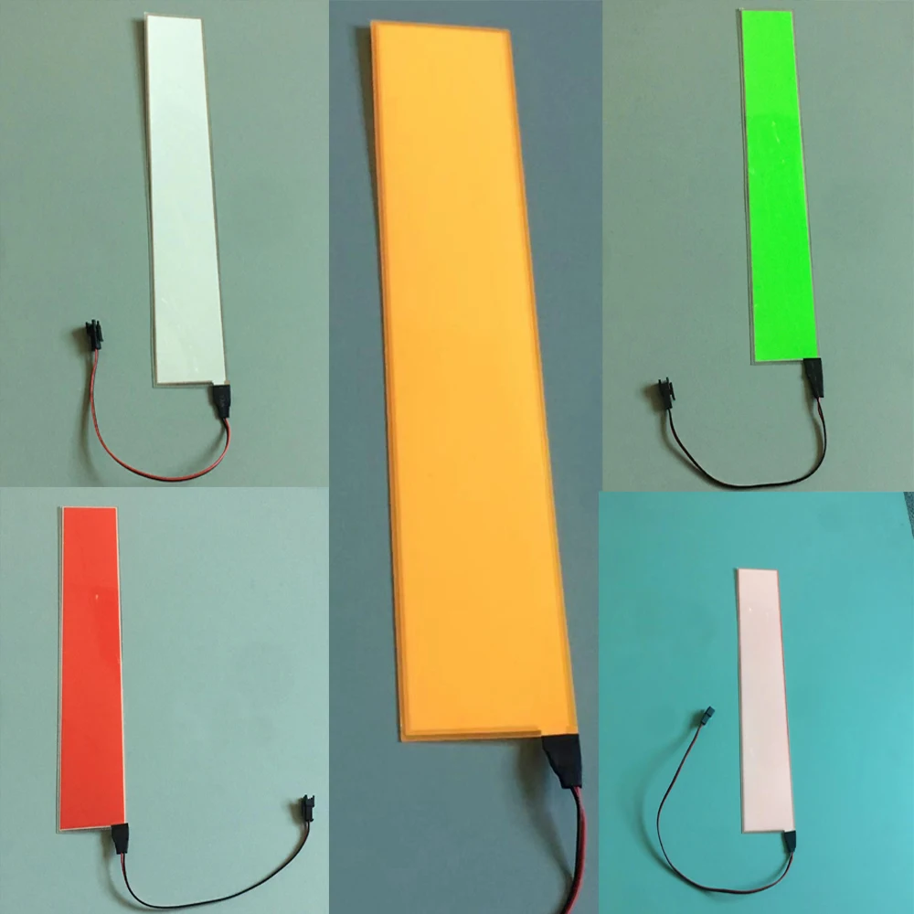 5x30cm-DC3V-Flexible-EL-Backlight-Light-Panel-Electroluminescent-Back ...
