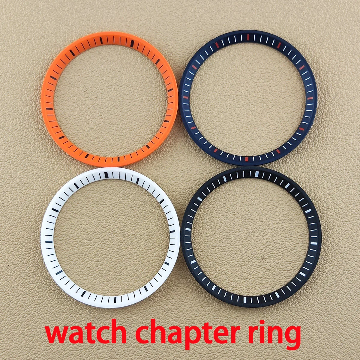 Dia30.5 32.5mm Plastic watch chapter ring SKX007 chapter ring fit for ...