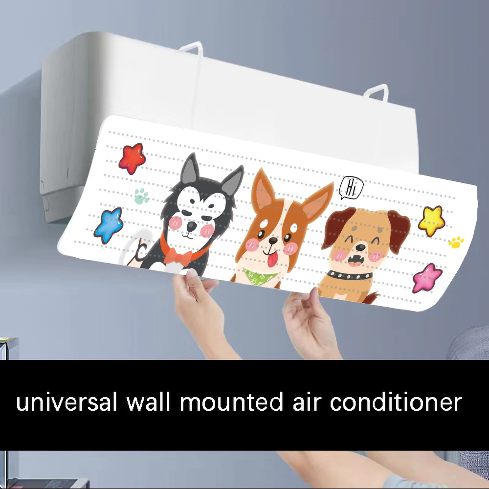 Adjustable Air Conditioning Cover Anti Direct Blowing Wind Deflector ...