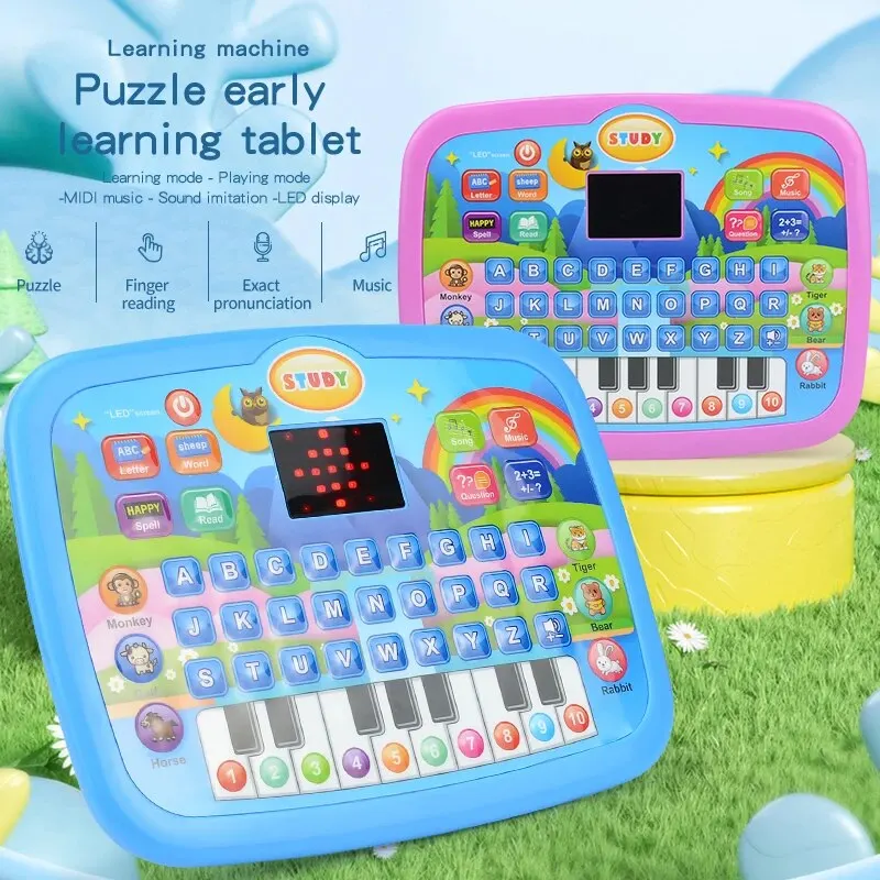 Educational-Learning-Machine-Toys-Electronic-Study-Game-for-3-Year-Old ...