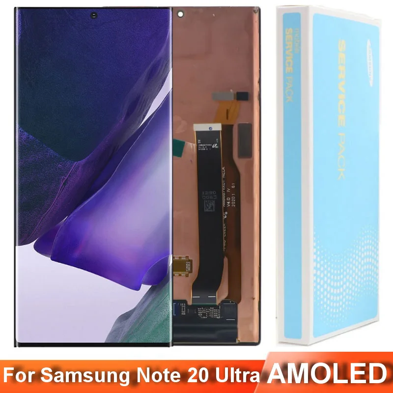 Original-6-9-Note20-Ultra-Display-For-Samsung-Galaxy-Note-20-Ultra ...