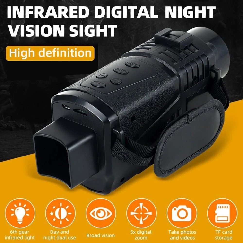 5X-Digital-Zoom-Monocular-Device-Day-Night-Use-300M-Full-Dark-Viewing ...