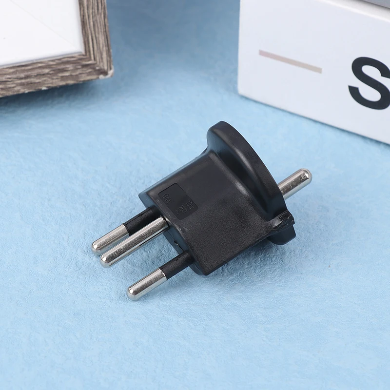 1Pc-Plug-Travel-Adapter-Europe-German-TO-Swiss-Plugs-10A-250V-Power ...