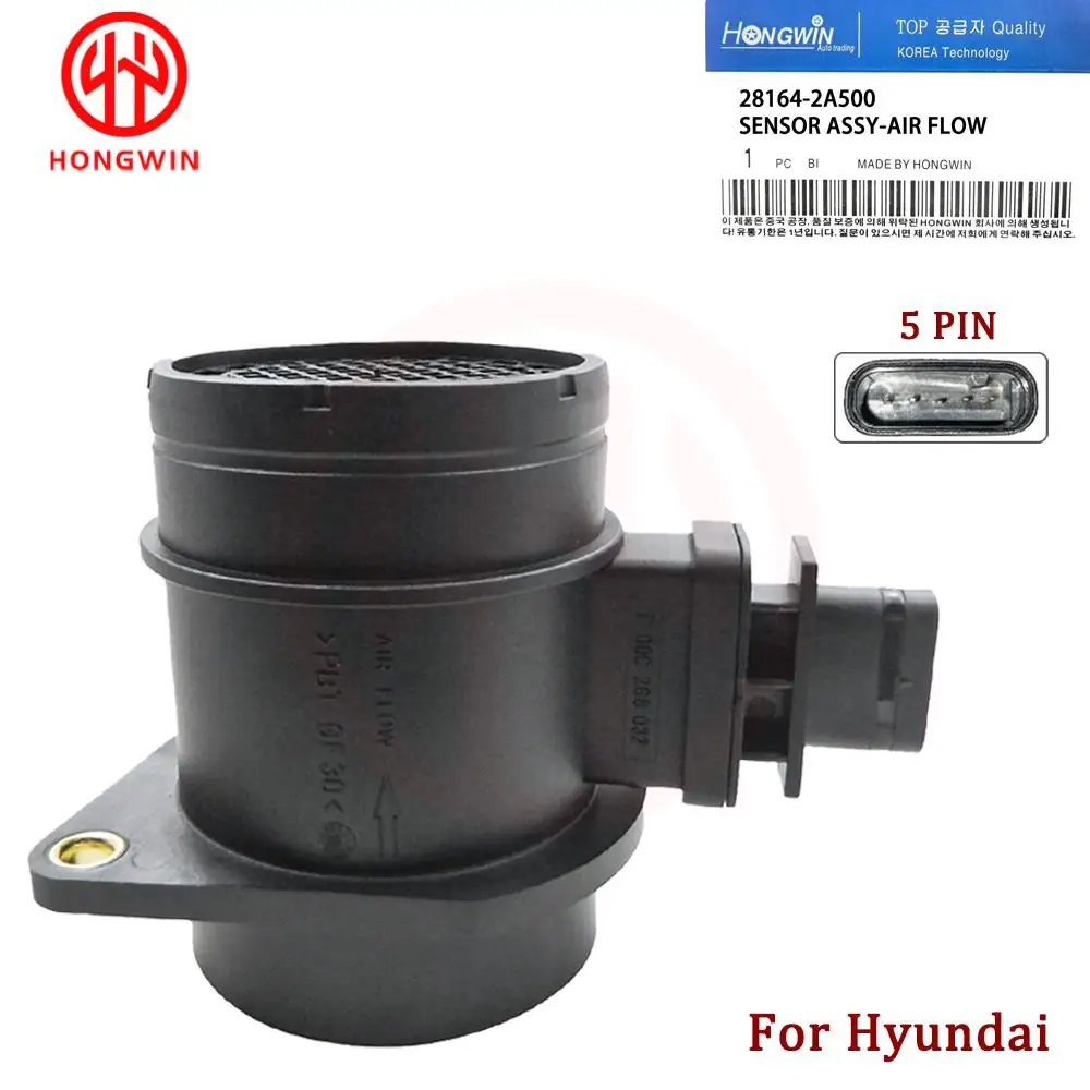 HONGWIN-New-MAF-Mass-Air-Flow-Meter-Sensor-OEM-28164-2A500-9021050002 ...