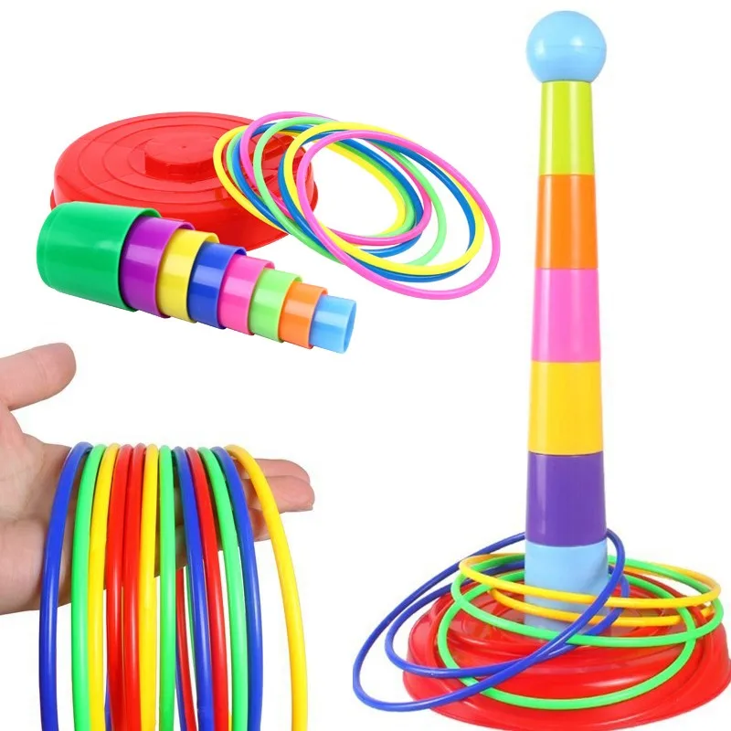 Children-Stacking-Cup-Sports-Circle-Ferrule-Stacked-Layers-Throwing ...