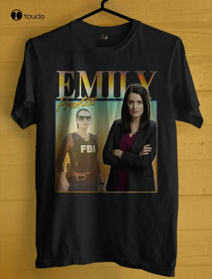 Emily Prentiss T Shirt Criminal Minds Shirt Vintage Retro T Shirt ...