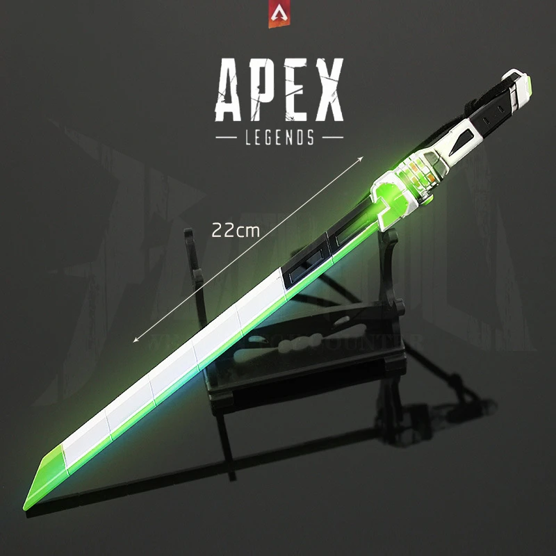 Apex Legends Heirloom Swords Crypto Heirloom Biwon Blade Game 22cm Toy ...