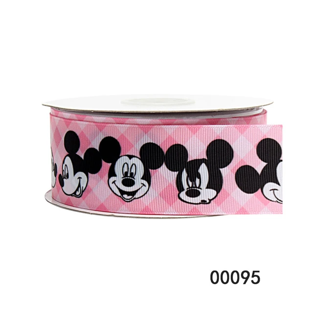 Mickey Mouse Grosgrain Ribbon