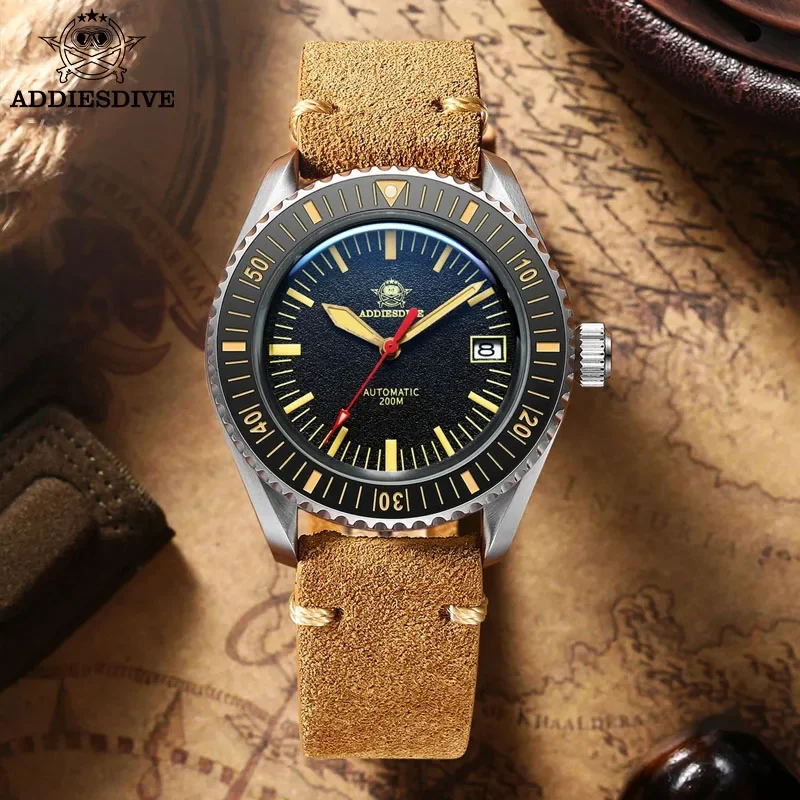 ADDIESDIVE-AD2105-Men-Diver-Automatic-Watch-Luxury-200m-Waterproof ...