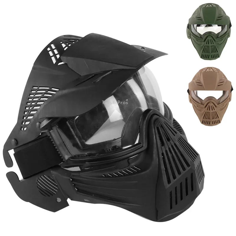 M-scara-facial-t-ctica-completa-gafas-desmontables-Airsoft-transpirable ...