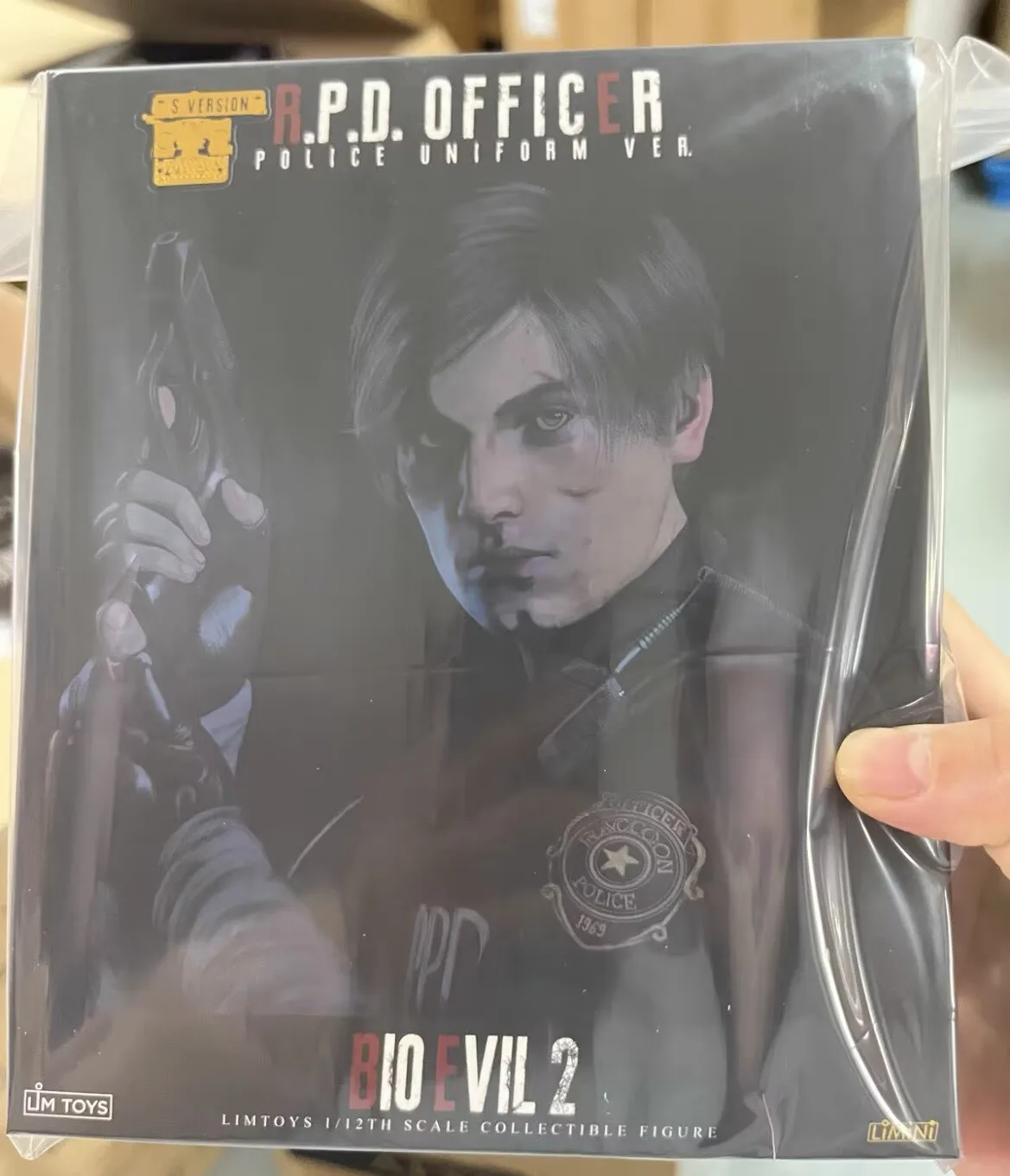 Limtoys Resident Evil Leon S Kennedy Rpd Police Officer 1 12 Scale ...