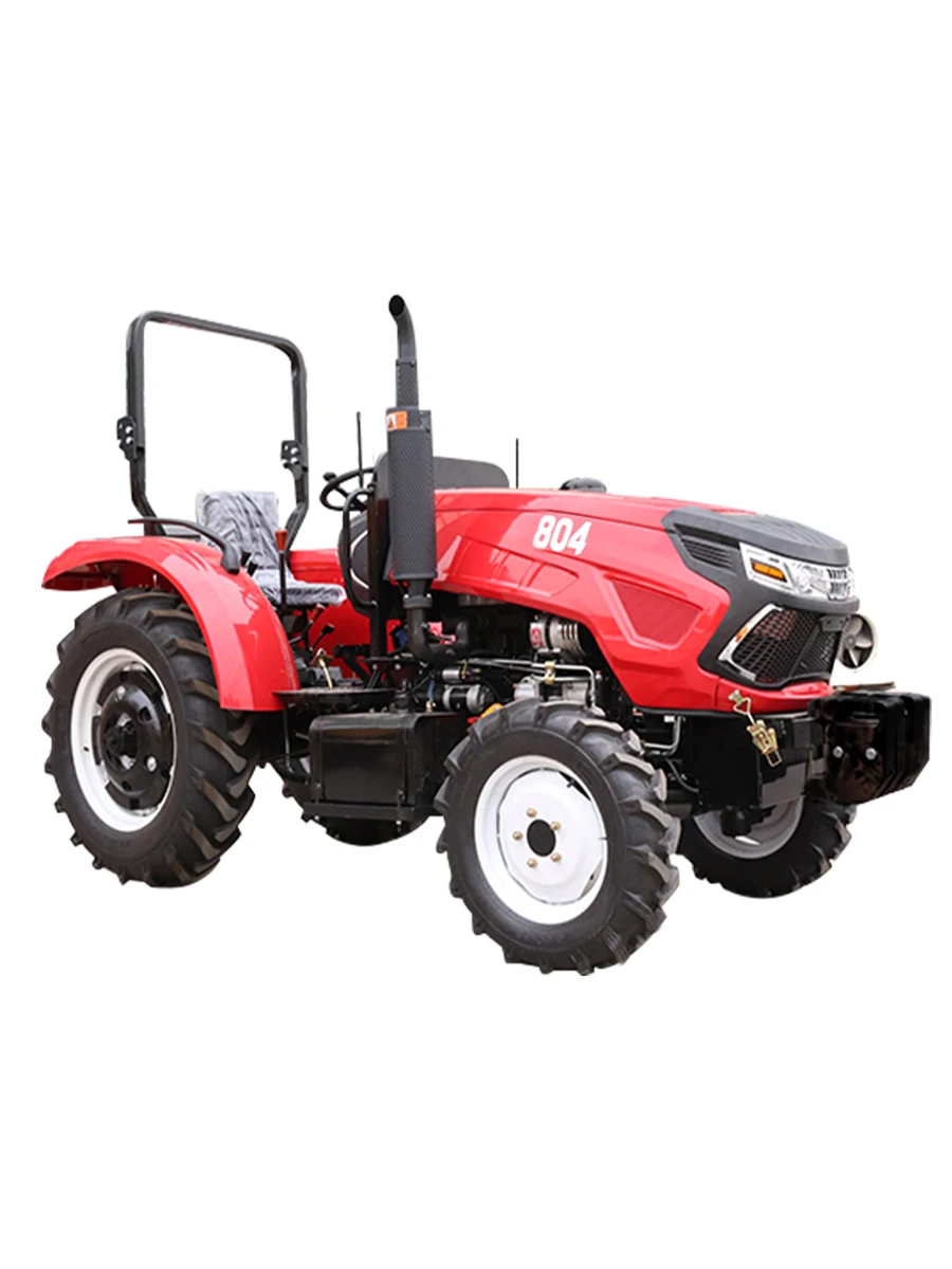 Agricultural-four-wheel-drive-four-wheel-tractor-diesel-rotary ...