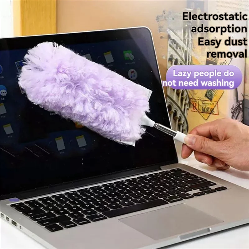 Dust Stick Duster: The Ultimate Solution for Hard-to-Reach Dust Without ...