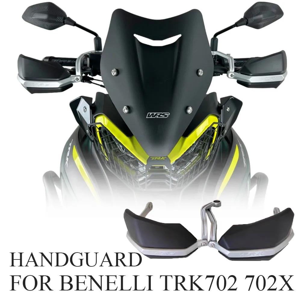 For-Benelli-TRK-702-702X-Handle-Bar-Protection-Cover-Handguard-Hand ...