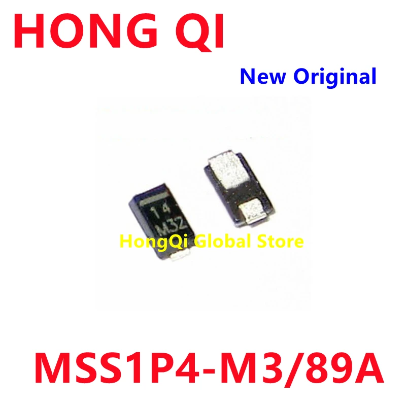 10Pcs-Lot-Schottky-Barrier-Diode-MSS1P4-M3-89A-Marking-14-SMD-DO-219AD ...