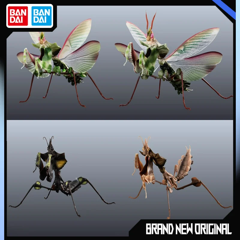 BANDAI-Biological-Encyclopedia-Figures-Model-Magic-Flower-Mantis-mantis ...