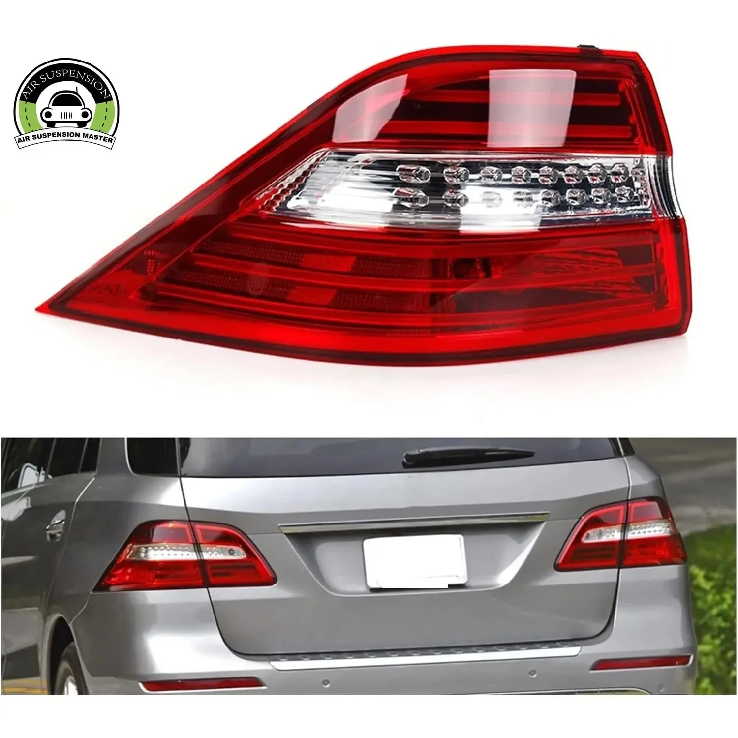 Outer-Side-LED-Tail-Rear-Lamp-Light-A1669063501-A1669063601-For ...
