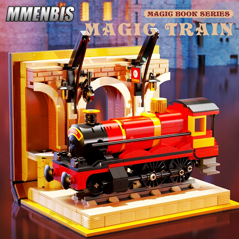 Harry-Potter-Magic-Train-Station-Building-Blocks-Sets-MOC-Bricks ...