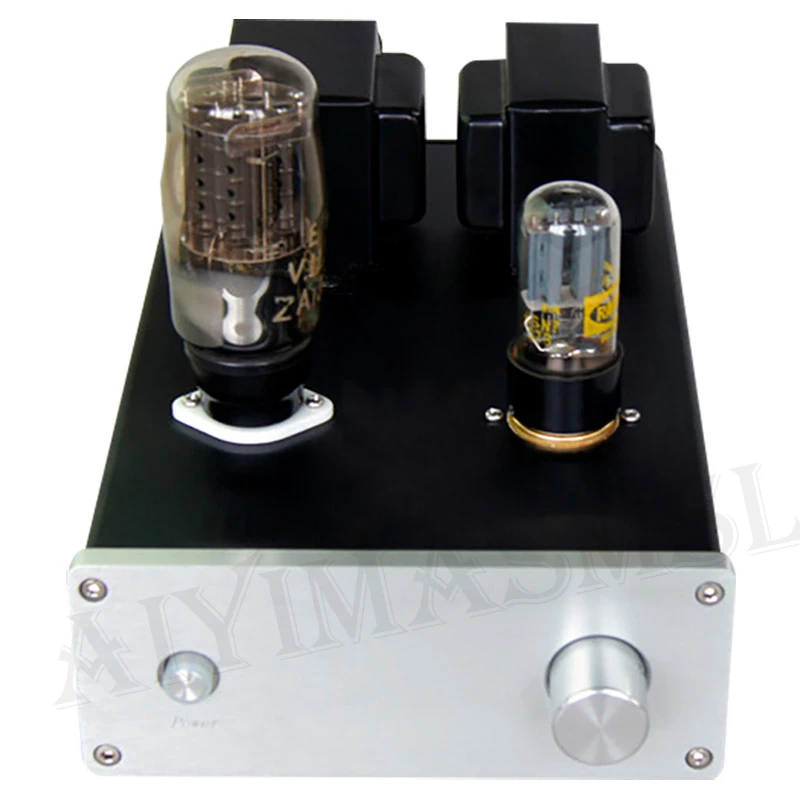 AIYIMA SMSL 6N8P 6SN7 CV181 6H8C 싱글 튜브 진공관 프리앰프 U18 정류기 ALPS, 올 알루미늄 섀시 ...