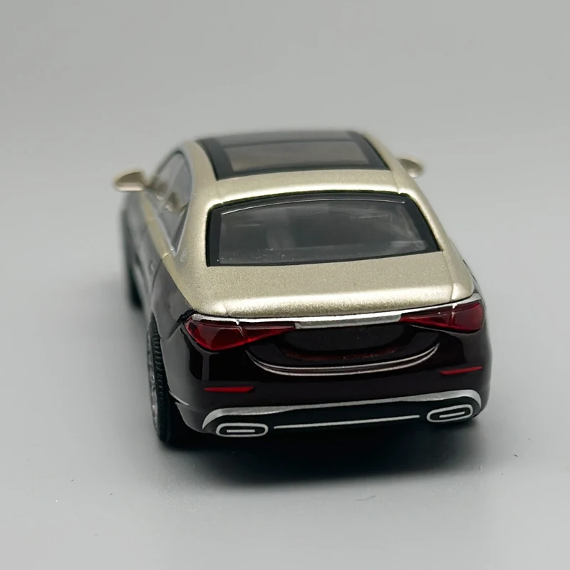 Модель автомобиля Mercedes Maybach S680 из металла 1:64 | AliExpress