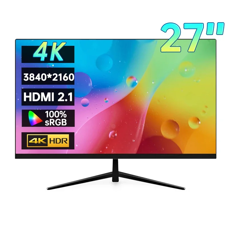 Ultra-estreita-moldura-Desktop-Display-IPS-tela-com-HDMI-DP-para ...