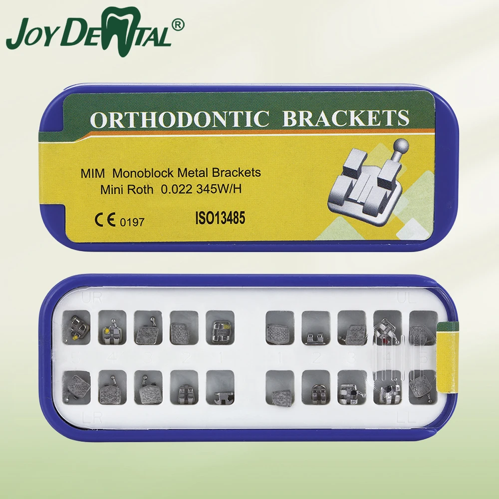 20-Pcs-Box-Dental-Orthodontics-Braces-for-Teeth-MIM-Monoblock-Dentistry ...