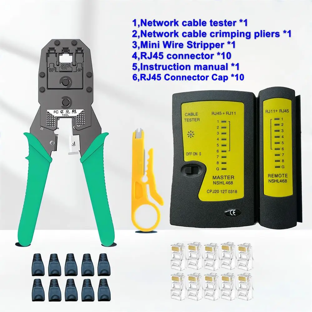 UTP-Cable-Tester-RJ11-RJ45-Network-Cable-Tester-and-Network-Cable ...