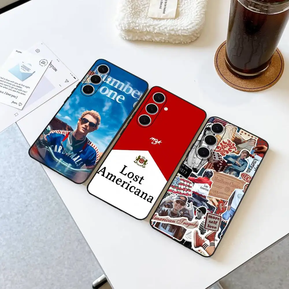 M-MGK LOST AMERICANA Phone Case For Samsung S 24 Fe 25 Ultra Plus 20 ...