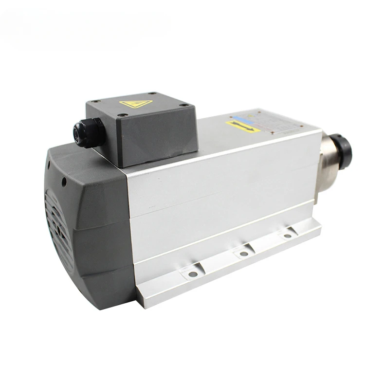 Air-Cooled-Electric-Induction-Spindle-CNC-Milling-Machine-Motor-with ...