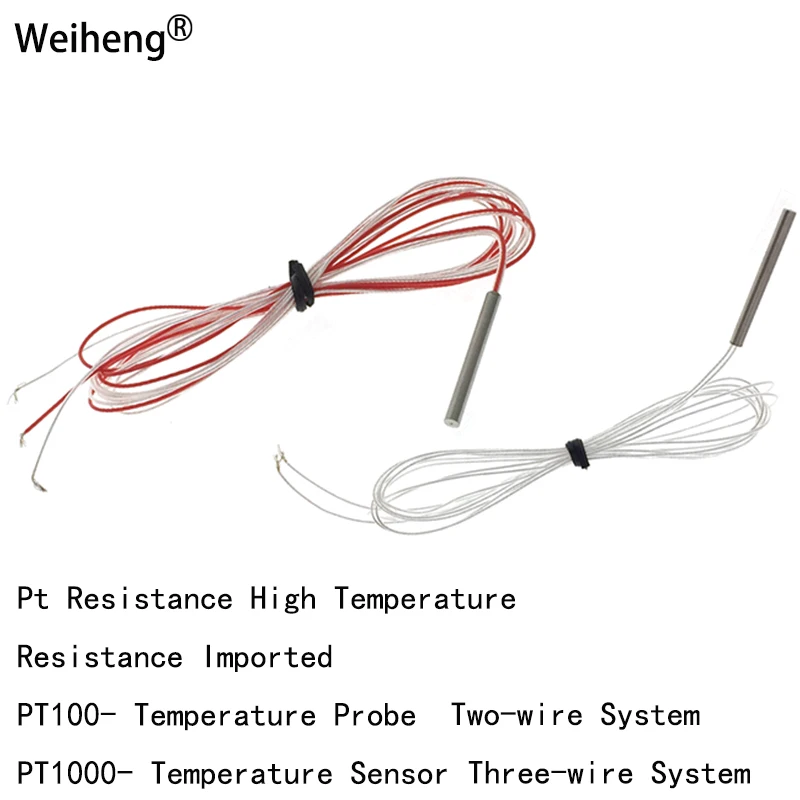 PT1000-100-3X30MM-Platinum-Thermal-Element-High-Temperature-Resistance ...