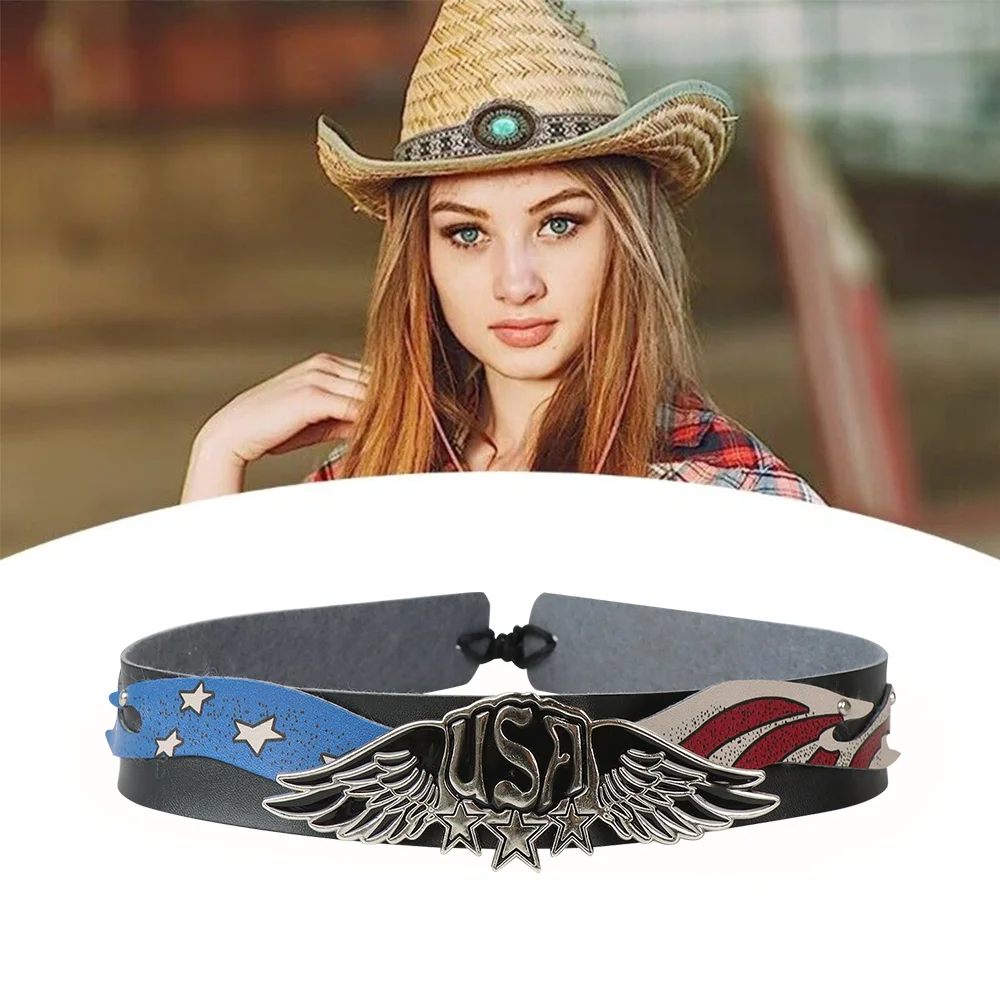 Vintage-Cowboy-Hat-Band-Western-Hat-Belt-Bands-Leathers-Hat-Bands-For ...