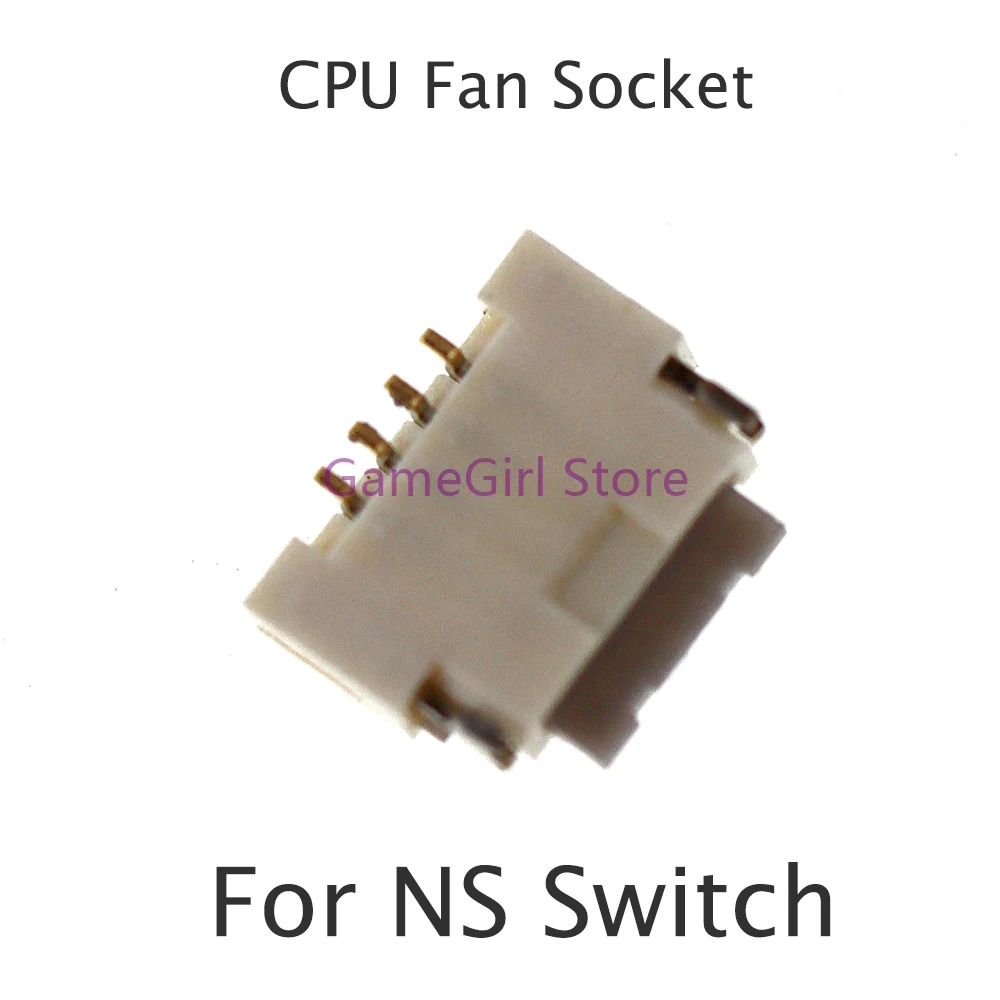 For-Switch-Console-Repair-Replacement-4pin-Inner-Fan-ZIF-Socket-Contact ...
