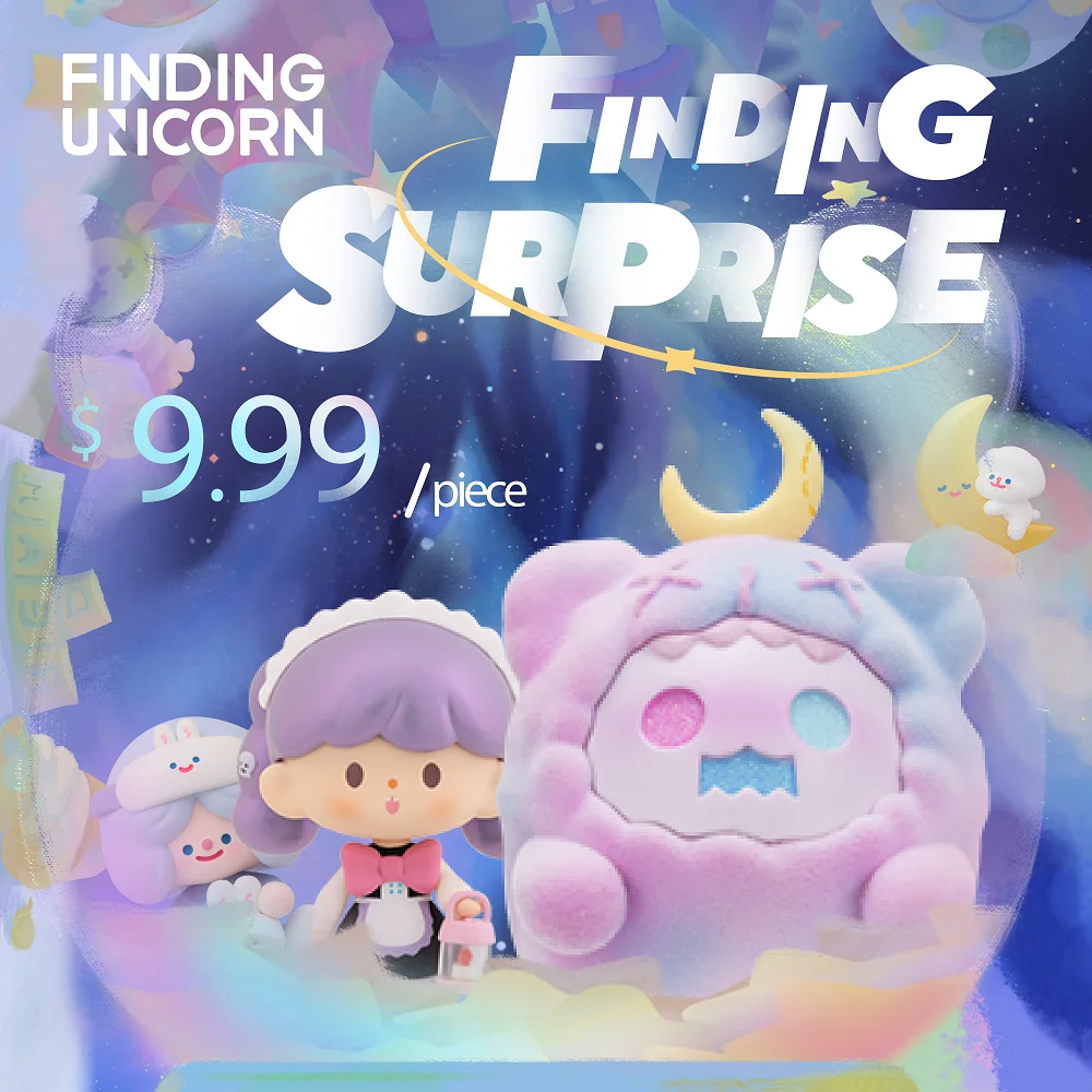 Finding Unicor FINDING SURPRISE LUCKY BAG With Blind Box Action Figure ...