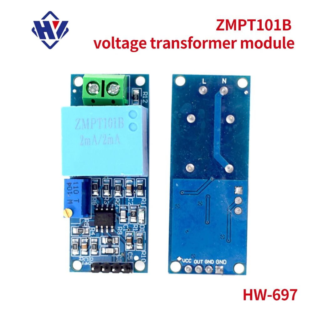M-dulo-de-sensor-de-voltaje-ZMPT101B-transformador-compacto-de-voltaje ...
