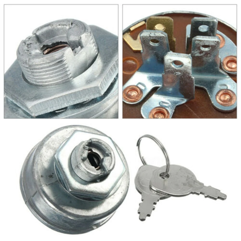 Ignition-Starter-Switch-And-Keys-For-23-0660-For-506-55-87-01-506-91-71 ...