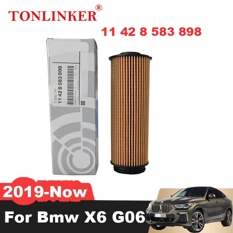 Tonlinker Oil Filter 11428583898 For Bmw X6 G06 Xdrive 30d 40d M50d 30i ...