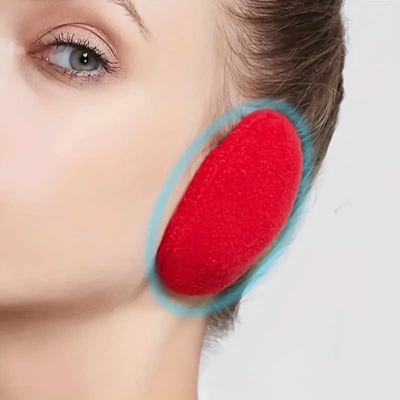 Winter Fleece Ear Cover Bandless Ear Warmers for Women Men Soft Thick ...