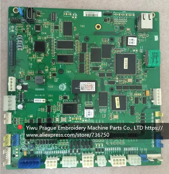 Genuine Dahao Mother Board Card P/n E653 E653b E653c For Operation Box ...