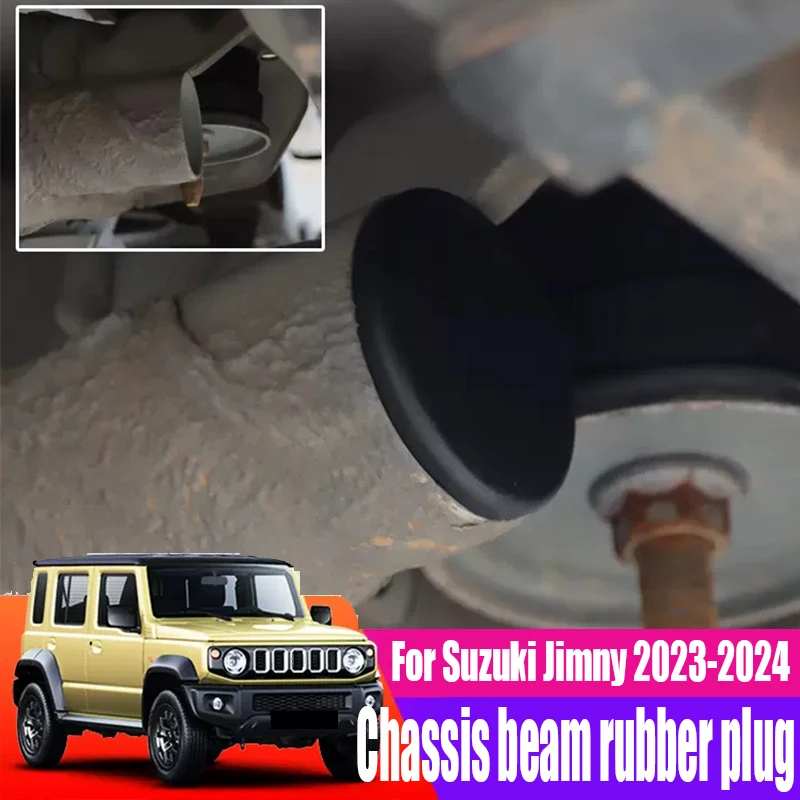 For-Suzuki-Jimny-2023-2024-Five-door-version-beam-waterproof-rubber ...