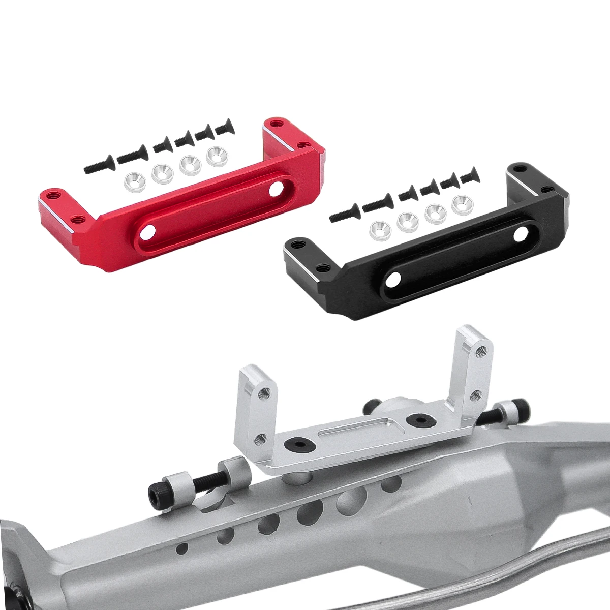 Aluminum-CNC-RC-Servo-Mount-For-1-10-RC-Rig-Crawler-Axial-Capra-UTB10 ...