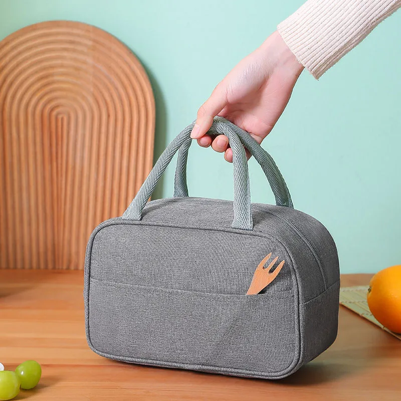 portable-insulated-lunch-bag-waterproof-canvas-cooler-ice-pack-work