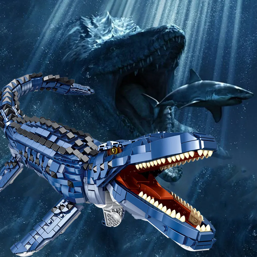 Jurassic-Park-dinosaur-world-deep-sea-mosasaur-large-Tyrannosaurus-rex ...