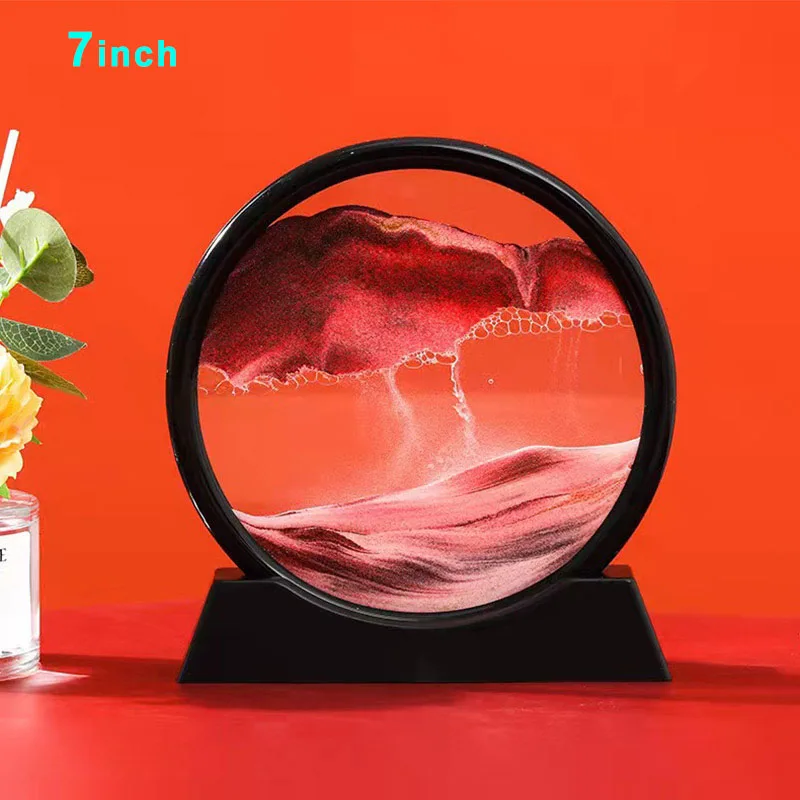 Flowing Sand Art Display - Made Minimal